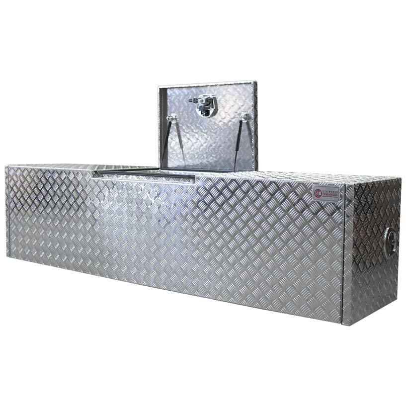 Aluminium Trailer Caravan Toolbox With Generator, Webber BBQ Slide ...