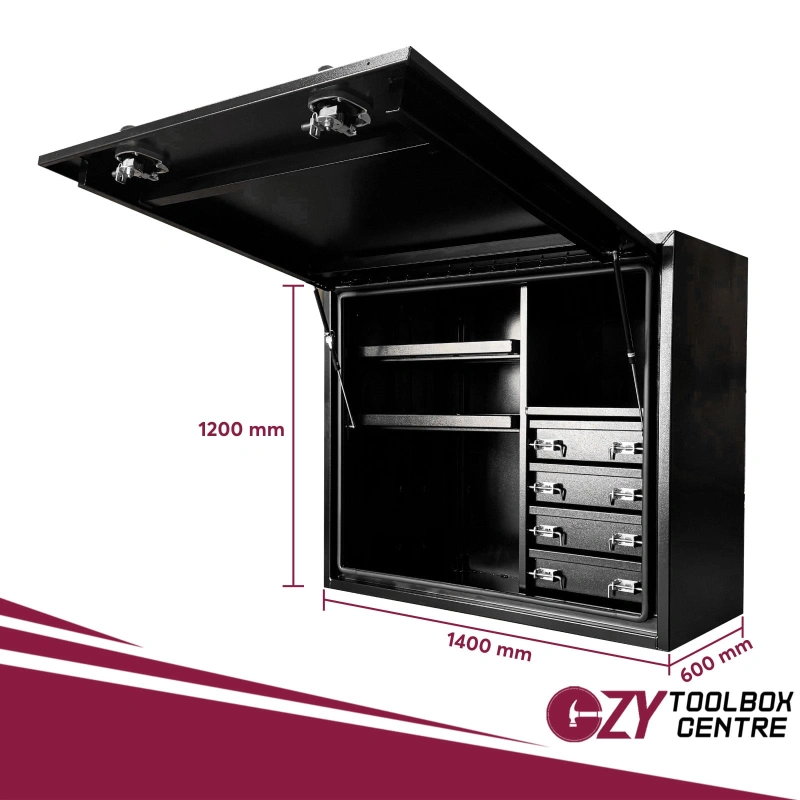 Truck Tool Boxes | Large Tool Boxes For Trucks | OZY Toolbox